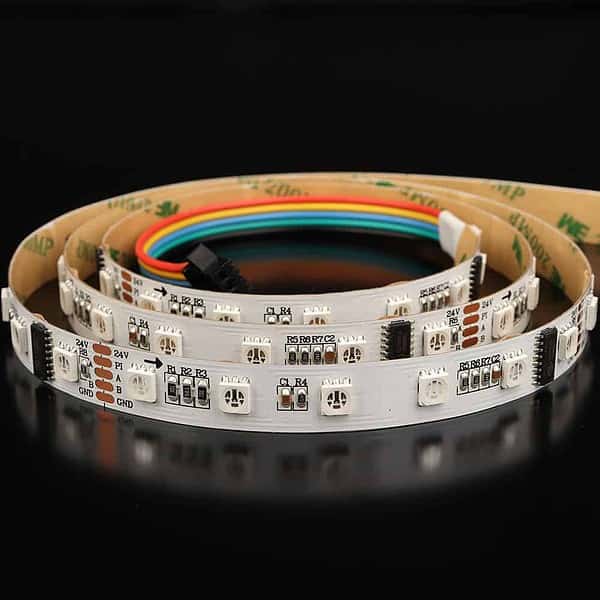 Le guide ultime de la bande LED adressable - Éclairage LEDYi