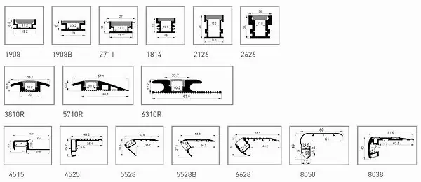 LED Aluminum Profile – Durable, Custom & Heat-Dissipating | LEDYi Lighting