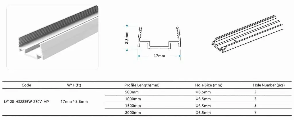 High Voltage AC LED Strip – Driverless & Bright | LEDYi
