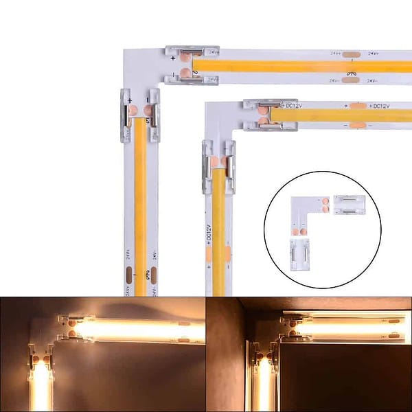LED Strip Connector - LEDYi Lighting