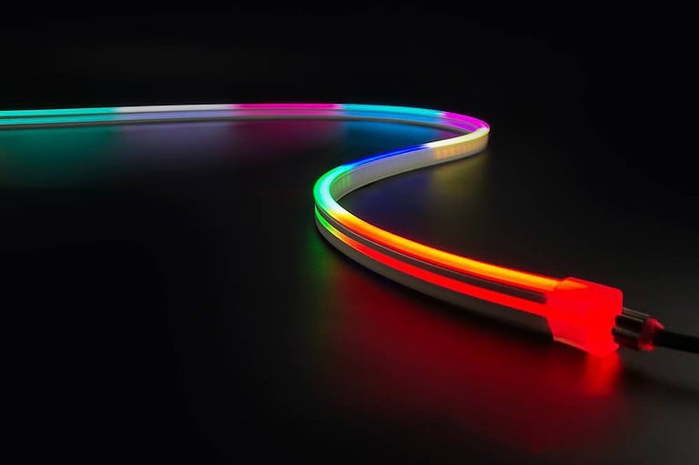 Addressable Neon Flex – Programmable LED Neon Flex for Dynamic Lighting | LEDYi