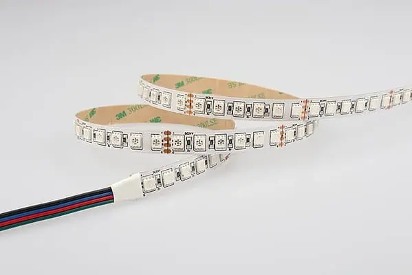 RGB 与 RGBW 与 RGBIC 与 RGBWW 与 RGBCCT LED 灯带 - LEDYi 照明