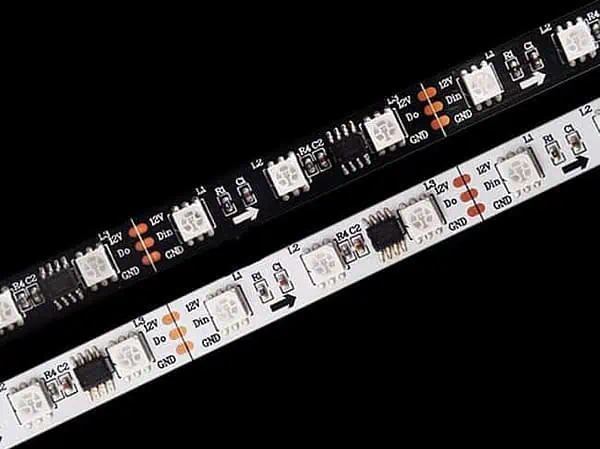 WS2811 VS WS2812B - LEDYi照明