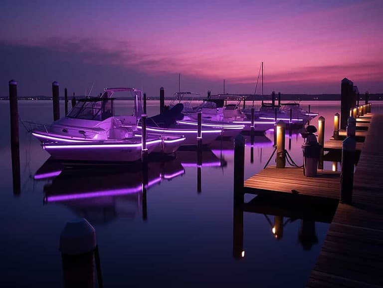 How To Install LED Strip Lights On a Boat? - LEDYi Lighting