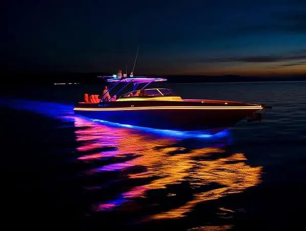 How To Install LED Strip Lights On a Boat? - LEDYi Lighting
