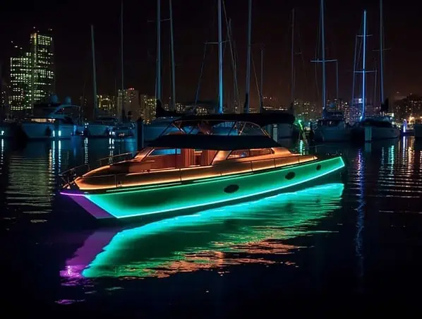 How To Install LED Strip Lights On a Boat? - LEDYi Lighting