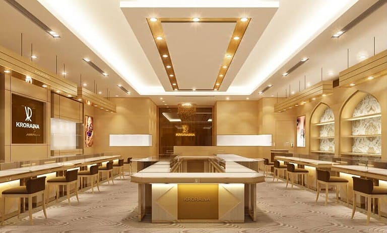 How to Choose Lighting for Jewelry Stores? - LEDYi Lighting
