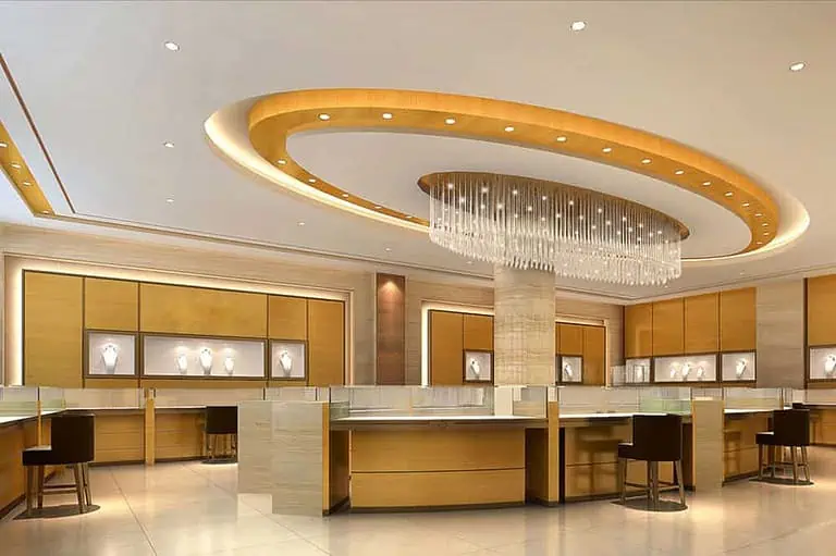 How to Choose Lighting for Jewelry Stores? - LEDYi Lighting