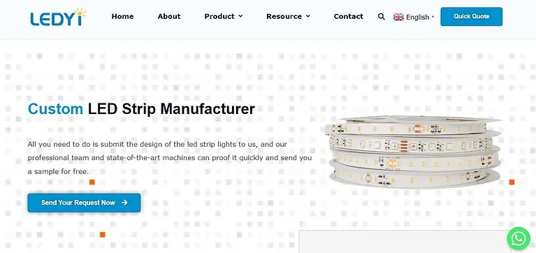 10 Steps to Find a Professional LED Strip Supplier In China - LEDYi ...