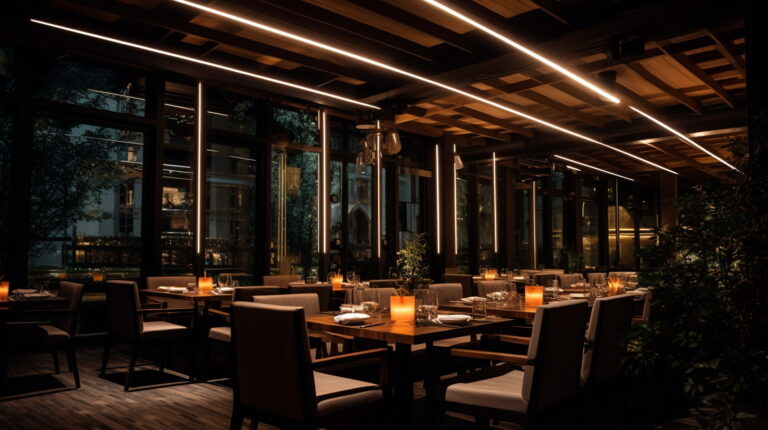 The Ultimate Guide to Restaurant Lighting - LEDYi Lighting