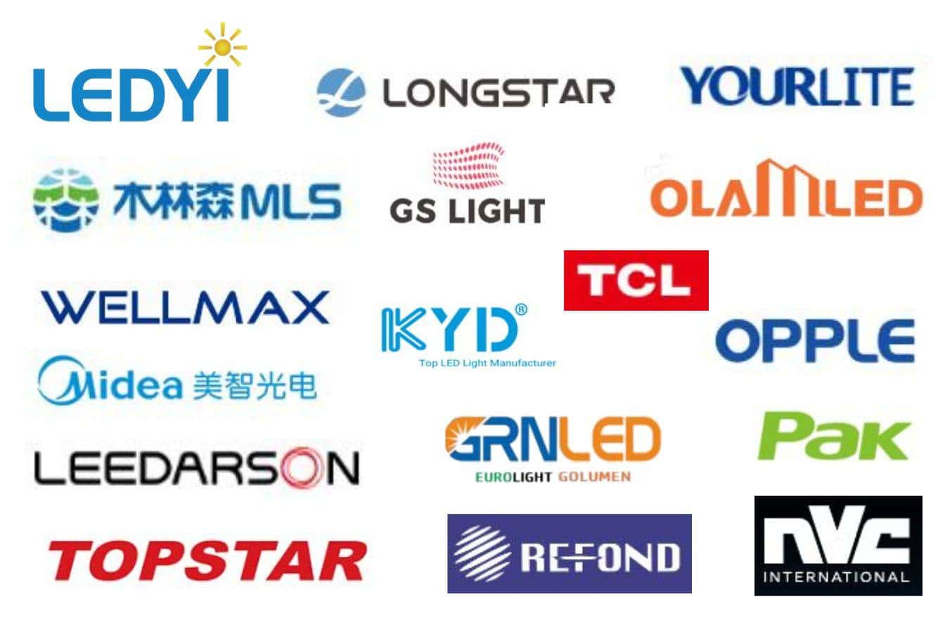 30ka ugu sarreeya ee warshadeeyayaasha nalalka LED ee Shiinaha (2024) - Iftiinka LEDYi