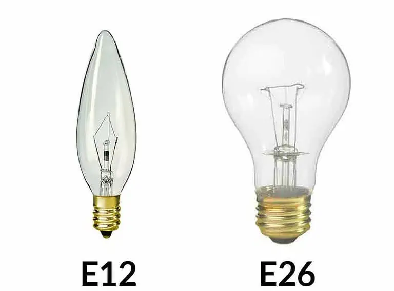 Ultimate Guide To E12 LED Bulbs - LEDYi Lighting
