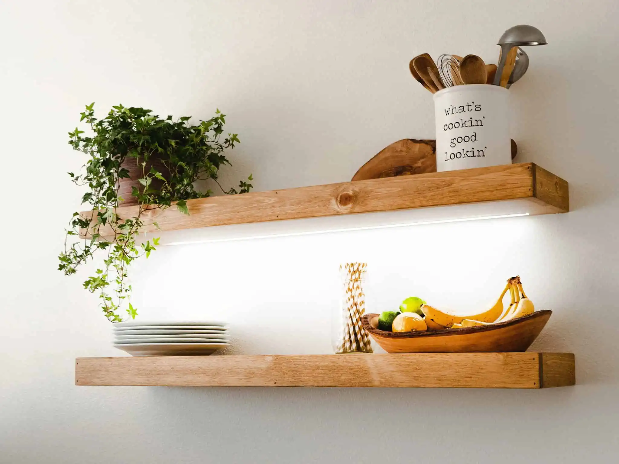 How to Light Shelves With LED Strips? - LEDYi Lighting