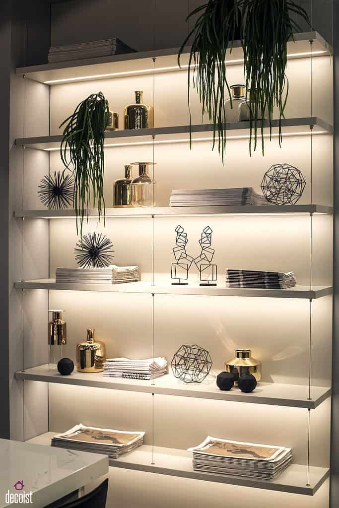How to Light Shelves With LED Strips? - LEDYi Lighting