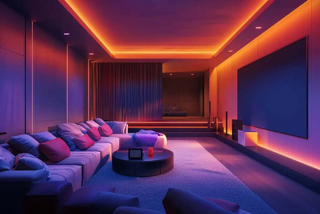 The Ultimate Guide to Home Theater Lighting 2025 - LEDYi Lighting