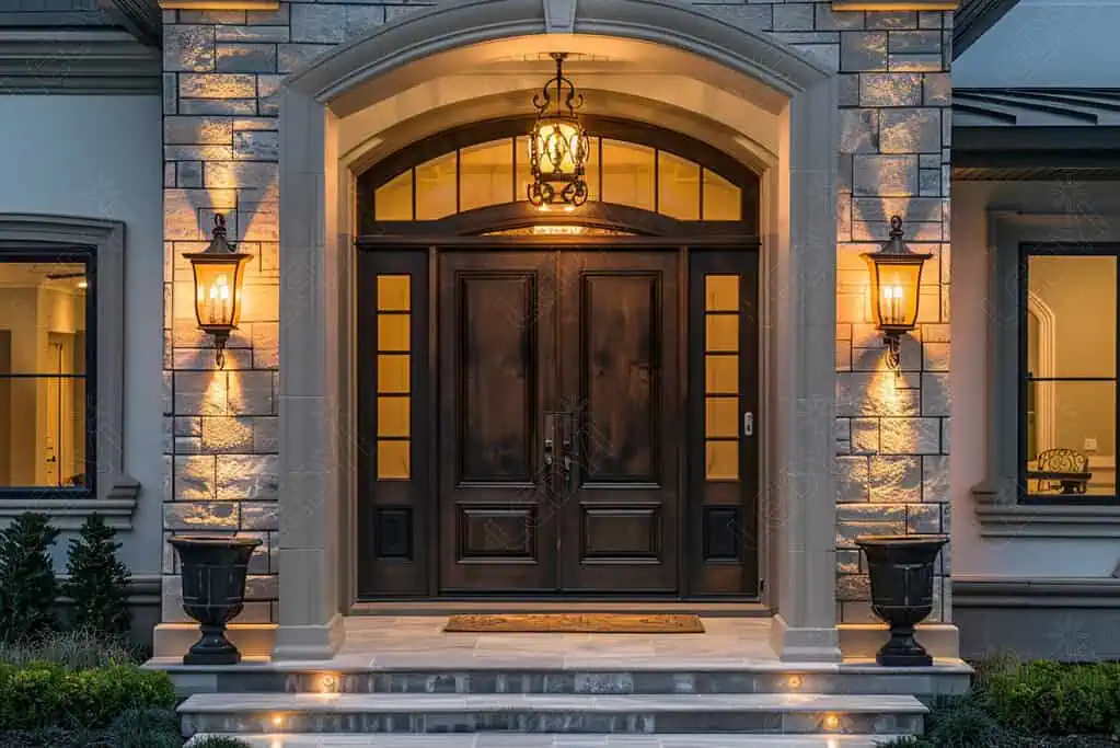 34 Outdoor Lighting Ideas for Front of House (2025) - LEDYi Lighting