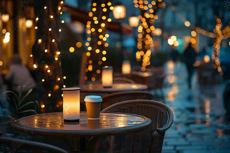 27 Coffee Shop Lighting Ideas (2026) - LEDYi Lighting