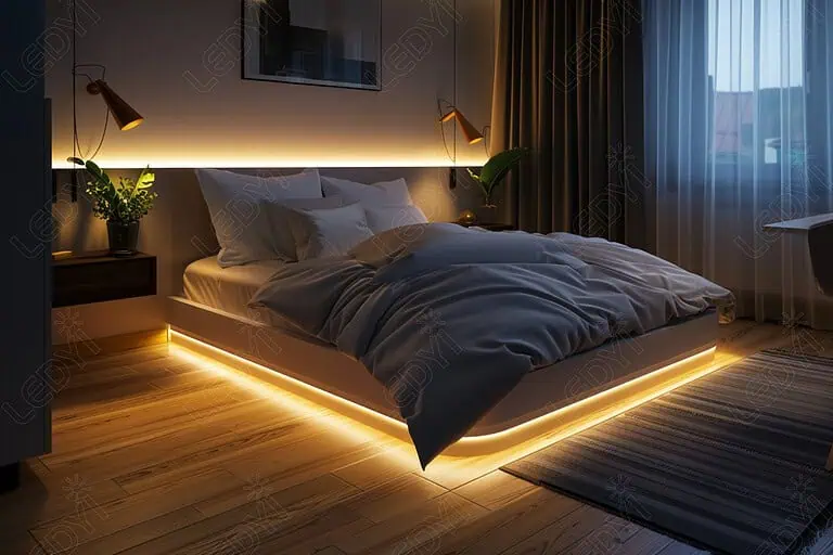 35 LED Strip Ideas for the Bedroom (2025) - LEDYi Lighting