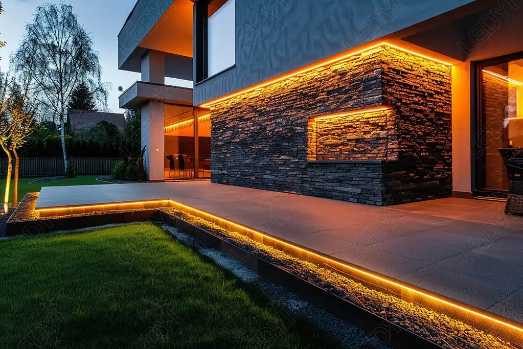 34 Outdoor Lighting Ideas for Front of House (2025) - LEDYi Lighting