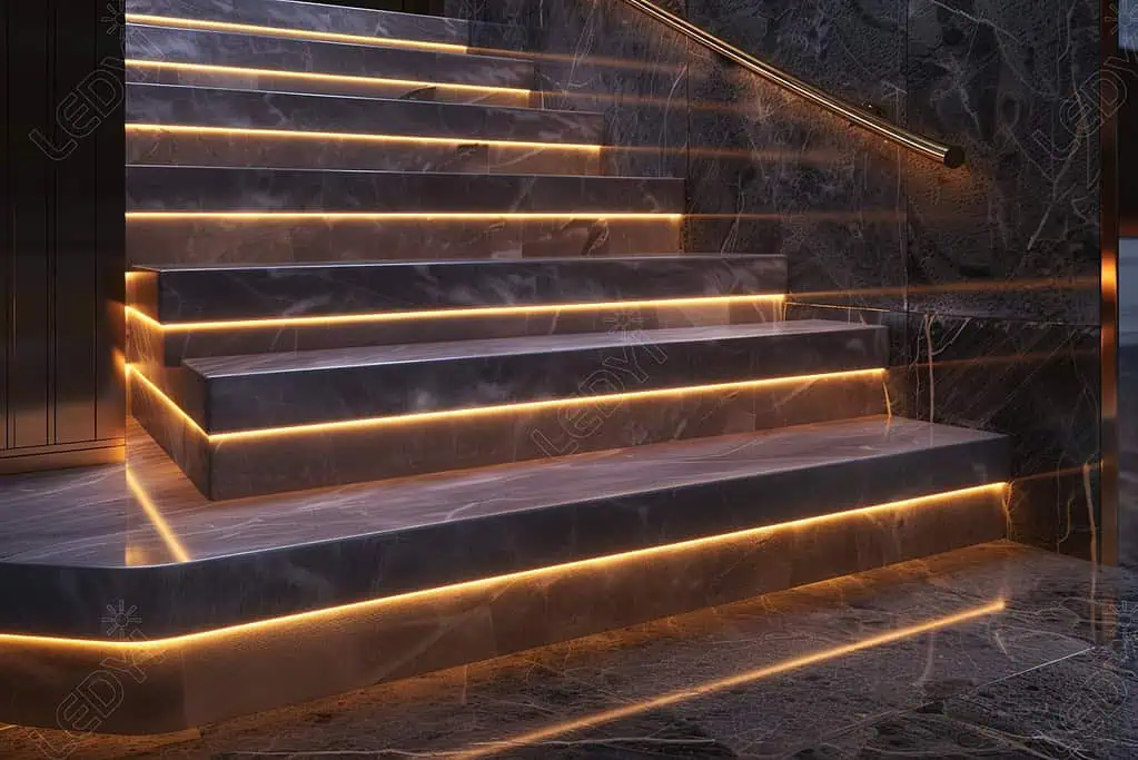 16 Stair Lighting Ideas With LED Strip Lights (2025) - LEDYi Lighting