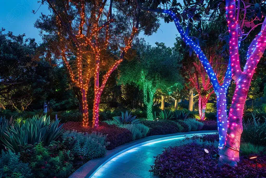 34 Outdoor Lighting Ideas for Front of House (2025) - LEDYi Lighting