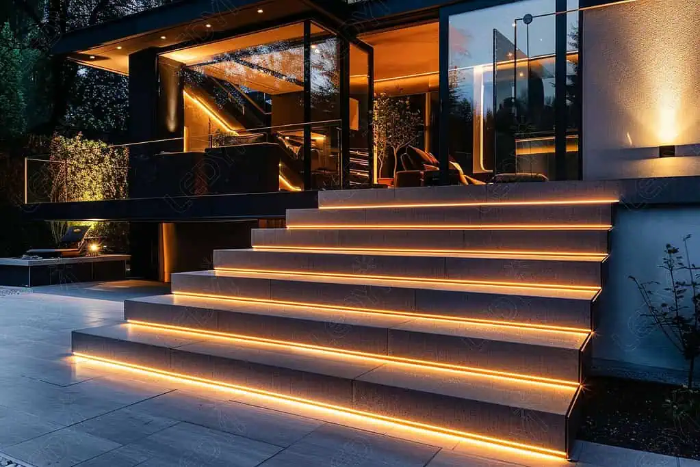 34 Outdoor Lighting Ideas for Front of House (2025) - LEDYi Lighting