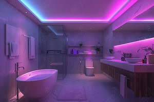 Top 26 Creative Bathroom Lighting Ideas (2026) - LEDYi Lighting