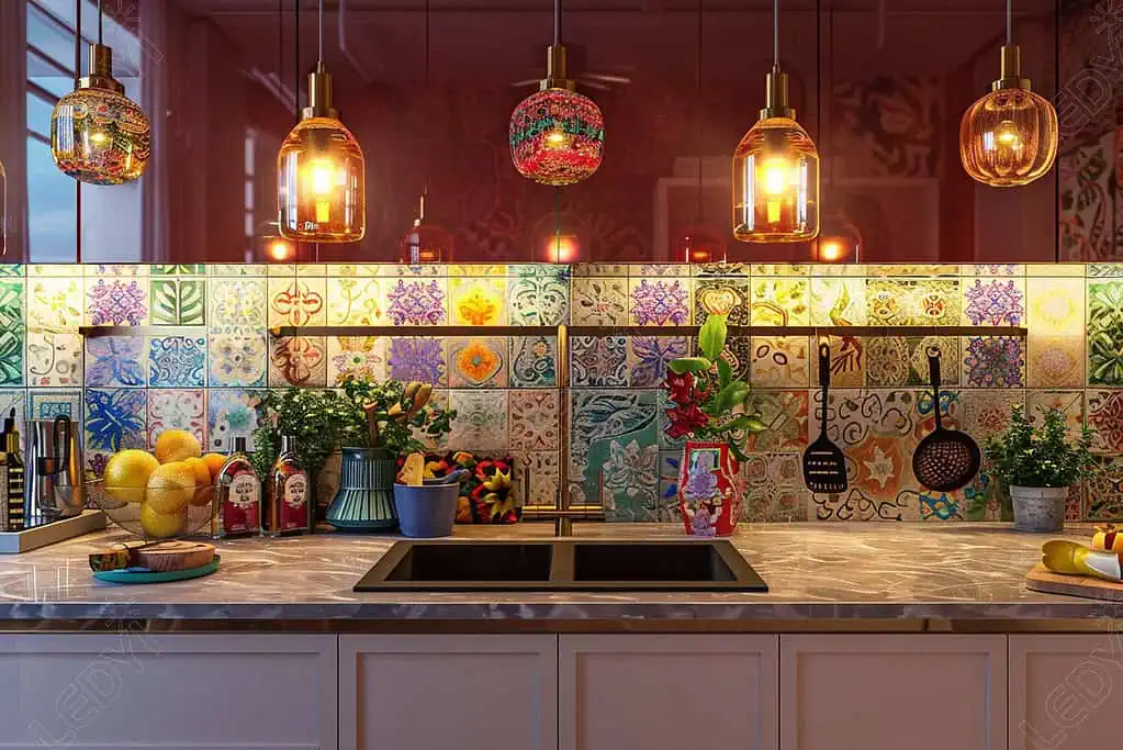 Top 43 Creative Kitchen Lighting Ideas (2025) - LEDYi Lighting