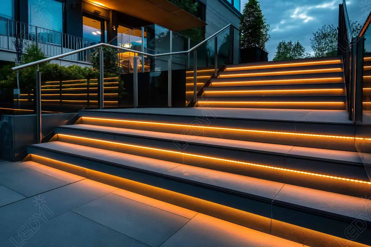 Top 20 Creative Landscape Lighting Ideas (2025) - LEDYi Lighting