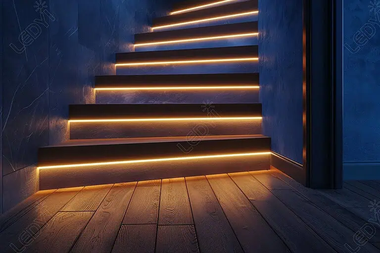 16 Stair Lighting Ideas With LED Strip Lights (2026) - LEDYi Lighting
