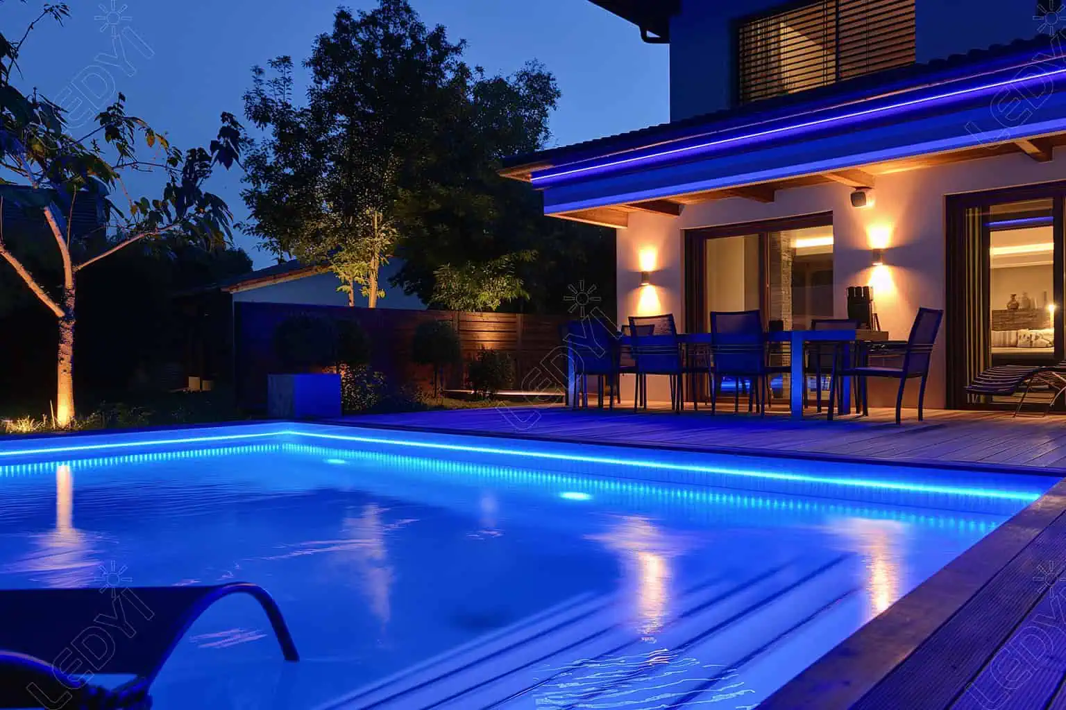 Top 20 Creative Landscape Lighting Ideas (2025) - LEDYi Lighting