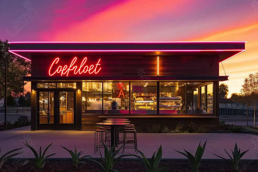 27 Coffee Shop Lighting Ideas (2026) - LEDYi Lighting