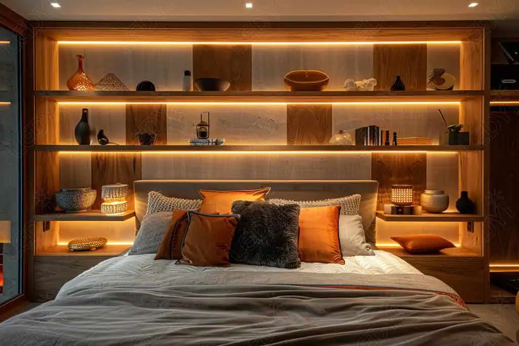 35 LED Strip Ideas for the Bedroom (2025) - LEDYi Lighting