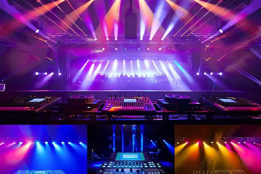 Un guide complet sur l'éclairage de scène - LEDYi Lighting
