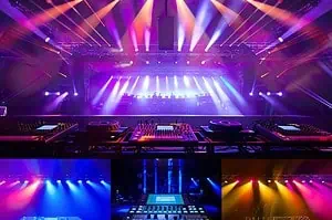 Un guide complet sur l'éclairage de scène - LEDYi Lighting