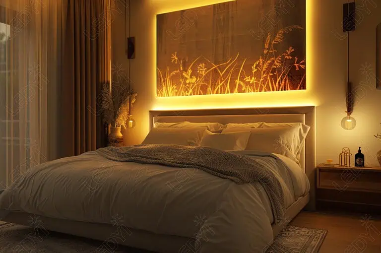 35 LED Strip Ideas for the Bedroom (2025) - LEDYi Lighting