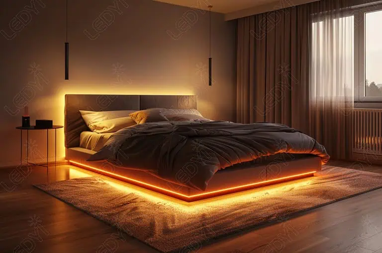 35 LED Strip Ideas for the Bedroom (2025) - LEDYi Lighting
