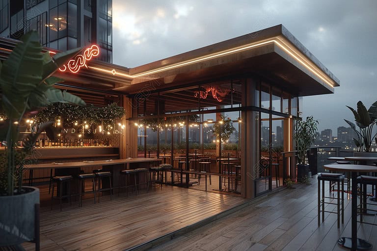 Las 31 mejores ideas de iluminación para restaurantes (2026) - LEDYi ...