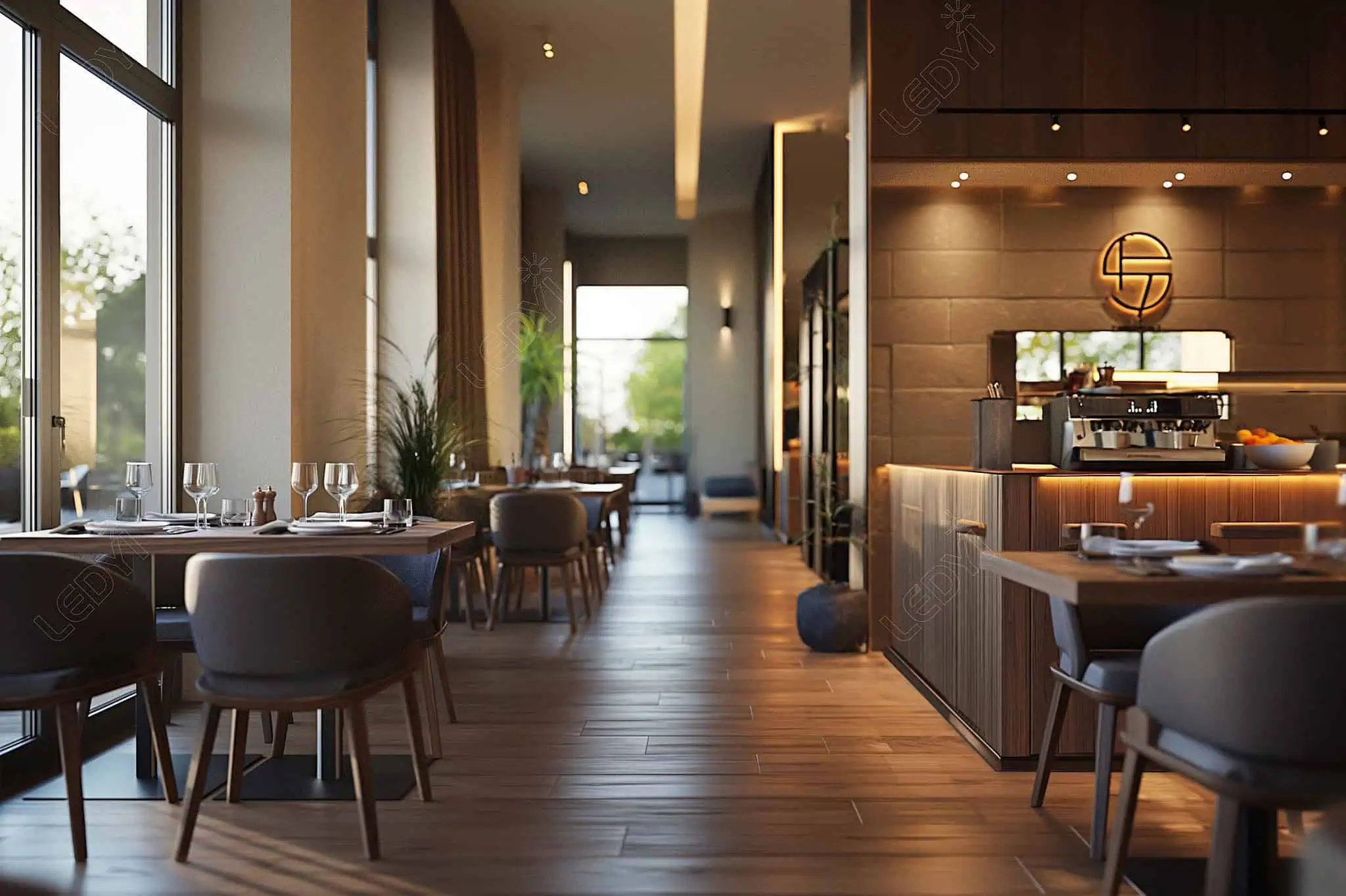 31 个餐厅照明创意 (2025) - LEDYi Lighting