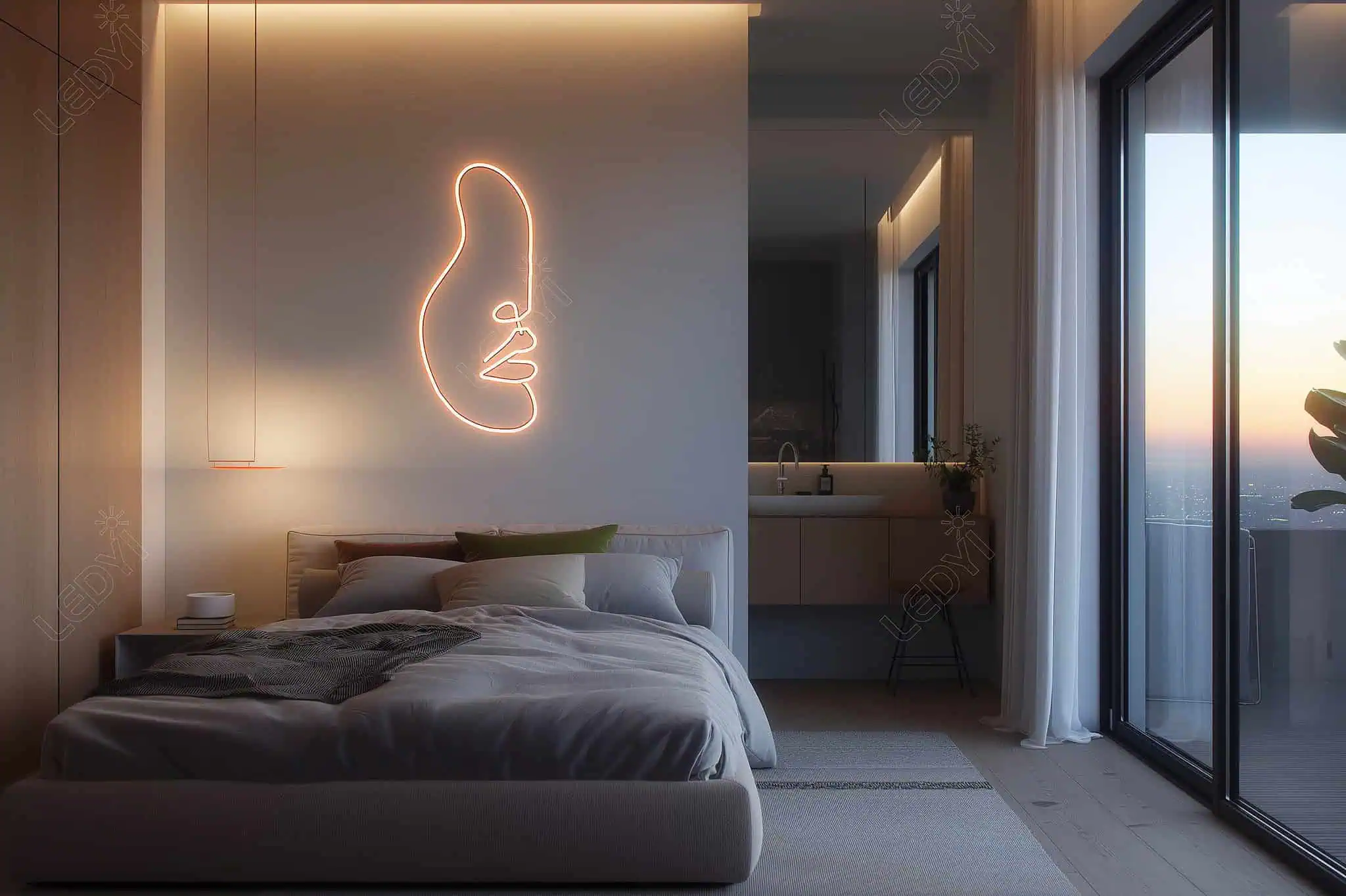 Top 26 Creative Neon Sign Lighting Ideas (2025) - LEDYi Lighting