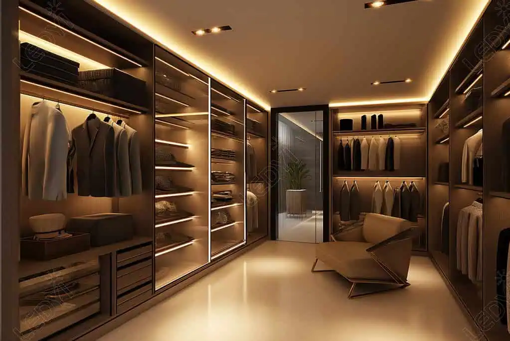 Top 29 Brilliant Shelf/closet Lighting Ideas (2025) - LEDYi Lighting