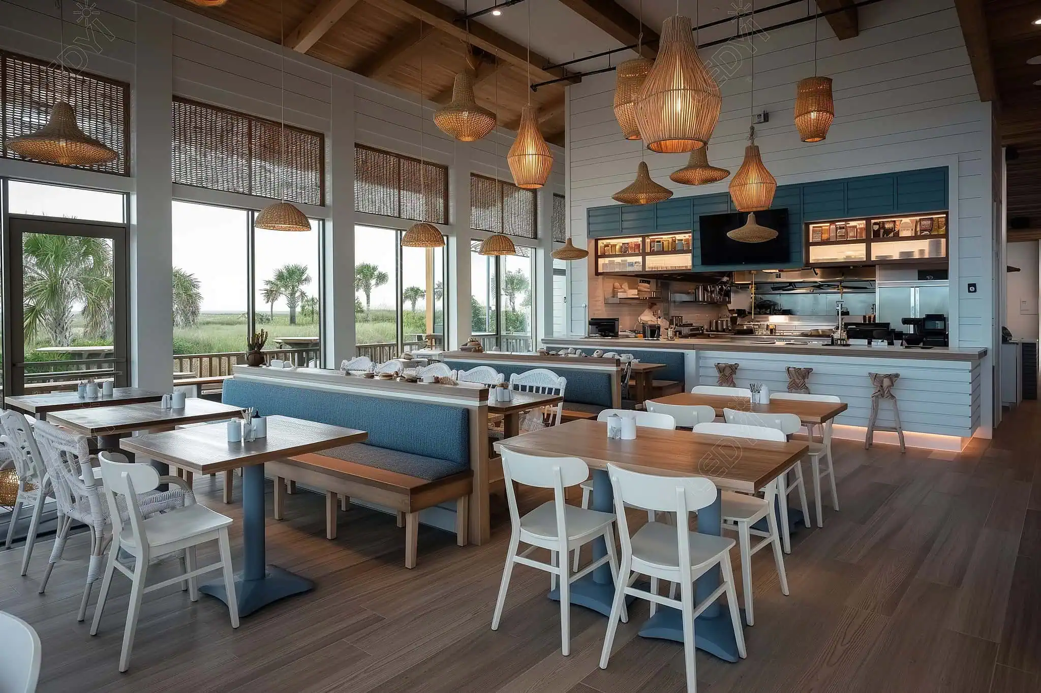 Top 31 Restaurant Lighting Ideas (2025) - LEDYi Lighting