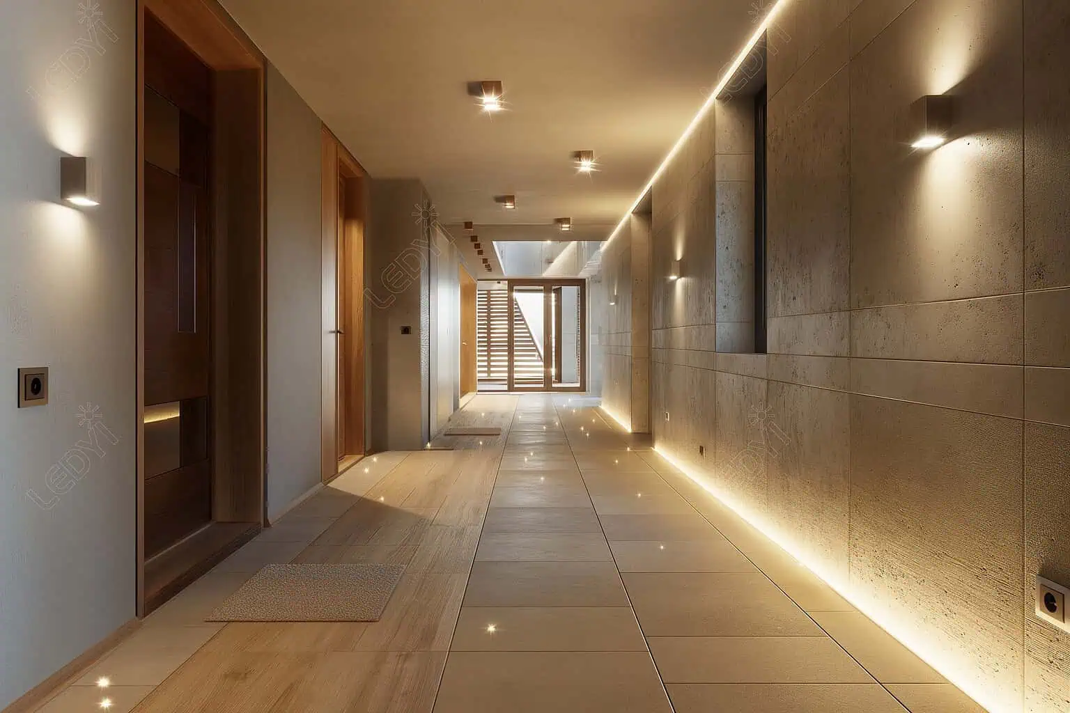 Top 27 Creative Hallway Lighting Ideas (2025) - LEDYi Lighting