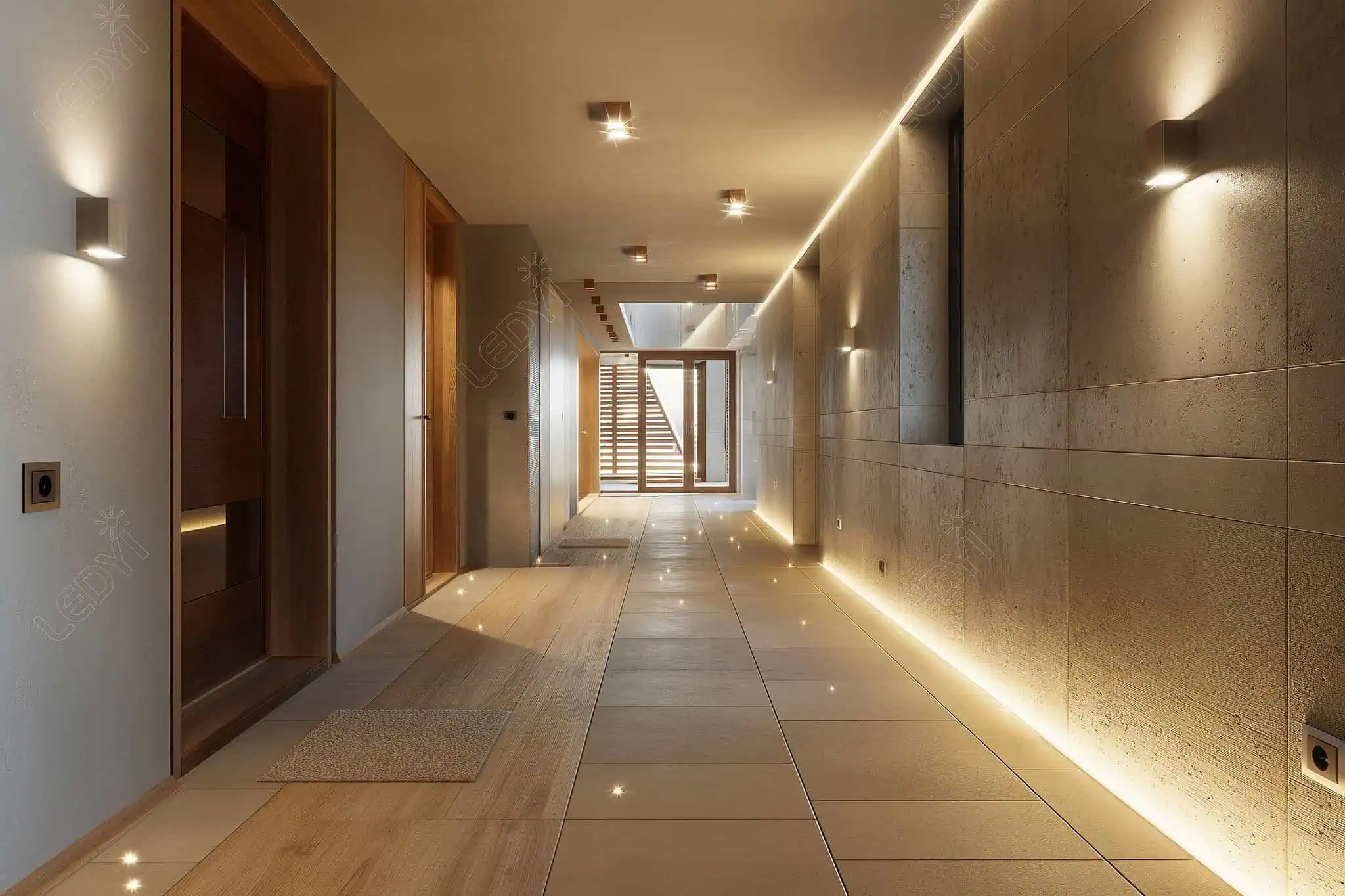 Top 27 Creative Hallway Lighting Ideas (2025) - LEDYi Lighting