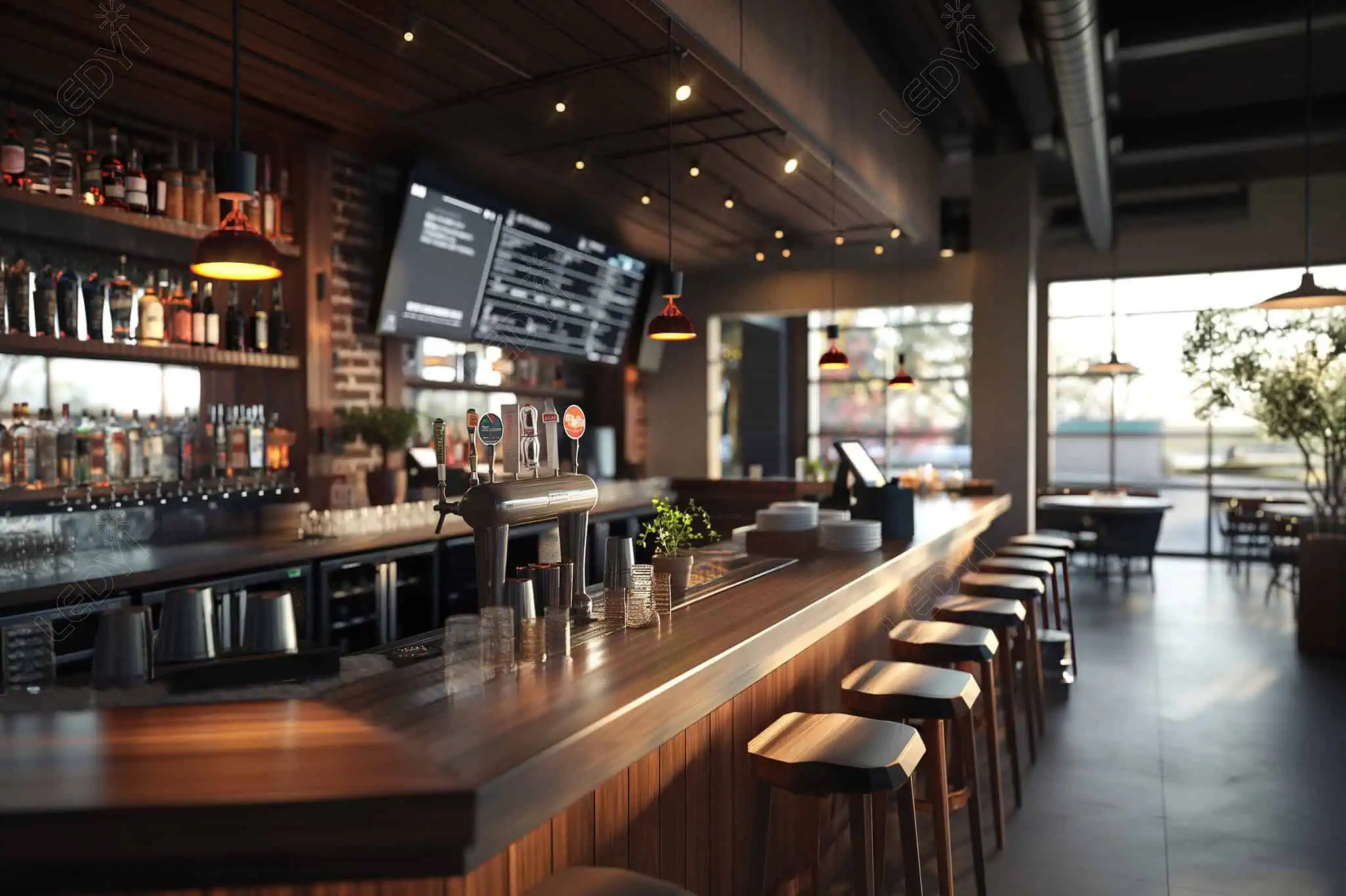 Top 31 Restaurant Lighting Ideas (2025) - LEDYi Lighting