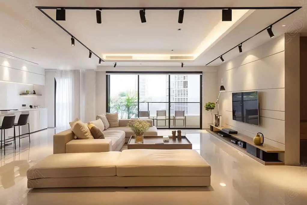 Top 48 Creative Living Room Lighting Ideas (2025) - LEDYi Lighting