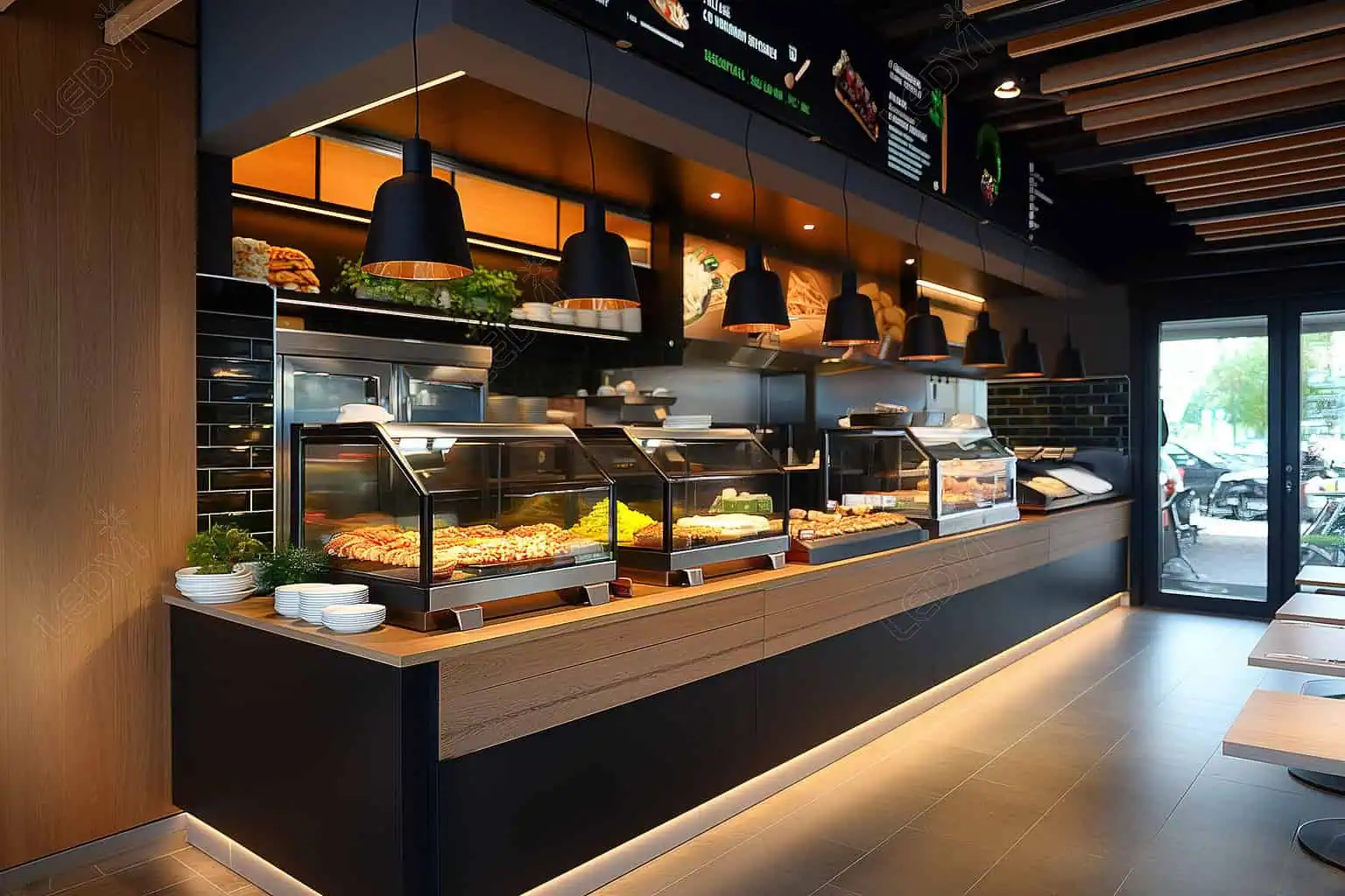 Top 31 Restaurant Lighting Ideas (2025) - LEDYi Lighting