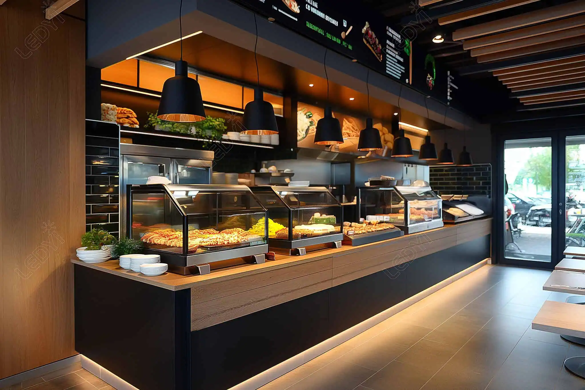 Top 31 Restaurant Lighting Ideas (2025) - LEDYi Lighting