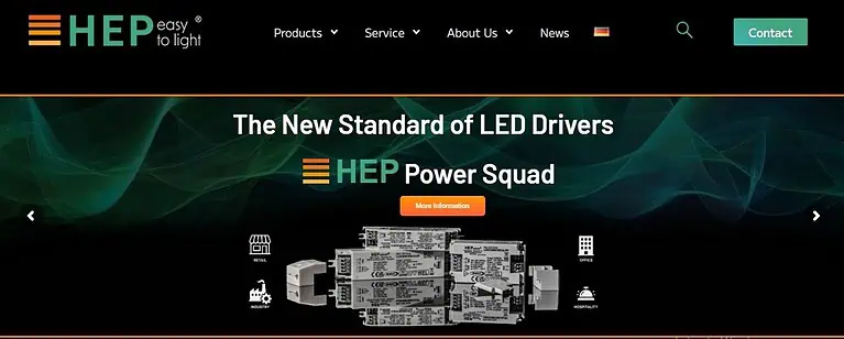 前 28 名 LED 驱动器制造商和供应商 (2026) - LEDYi 照明