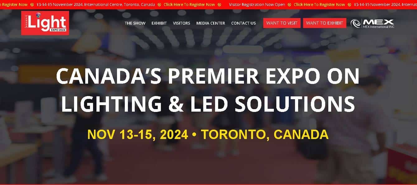 Lighting Exhibition & Trade Shows (2026): The Ultimate Guide - LEDYi ...